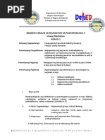 Esp 5 Quarter 1 Week 1 Self-Learning Module | PDF