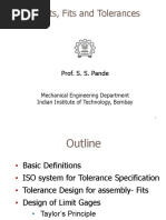 ISO Tolerance K6 J7 by Shaft Size | PDF