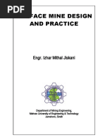 Pit Design Parameters Guide | PDF