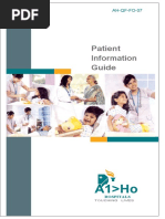 Johns Hopkins Hospital Patient Handbook | PDF | Palliative Care | Patient