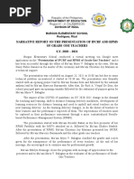 Activity Completion Report: 1 Slac (School Learning Action Cell ...