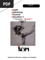 Edited G12 HOPE Quarter 4 Module 3 Mountaineering Activities | PDF ...