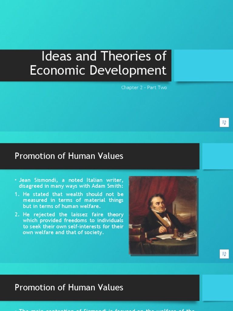Chapter 2 - Ideas and Theories of Economic Development, Part 2 ...