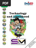 HE 6 Identifying and Classifying Sewing Tools and Materials | PDF ...