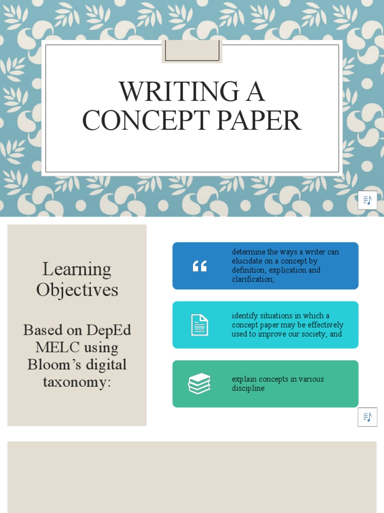 Writing an Effective Concept Paper | PDF | Citizenship | Democracy