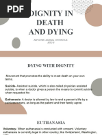Types of Euthanasia Explained | PDF | Death | Medicine