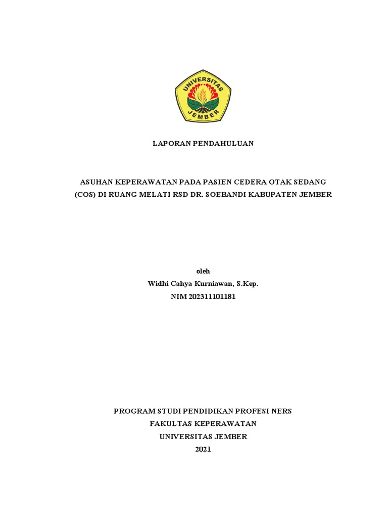 Widhi Cahya K - 202311101181 - LP COS | PDF