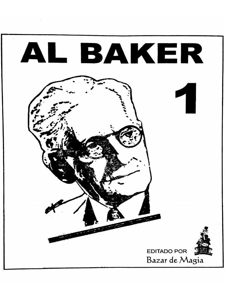 Técnicas de Magia de Al Baker | PDF | Mano | Nudo