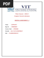 Simulation of DNS Using UDP Sockets | PDF