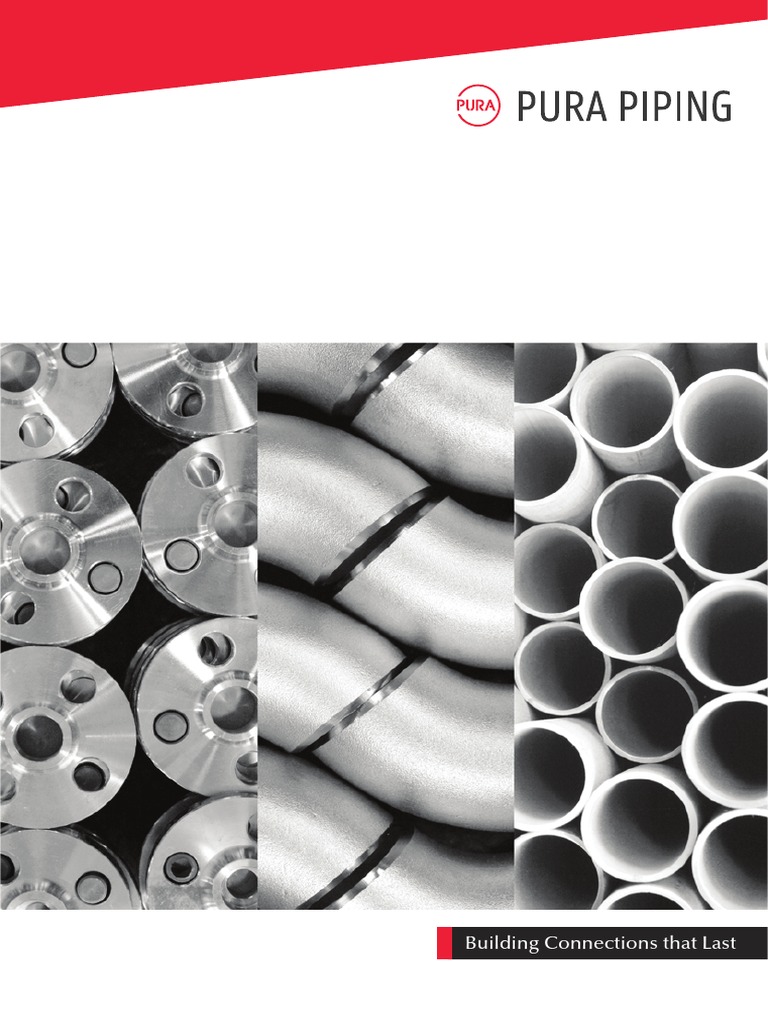 PURA Piping Catalog | PDF | Building Materials | Home Appliance