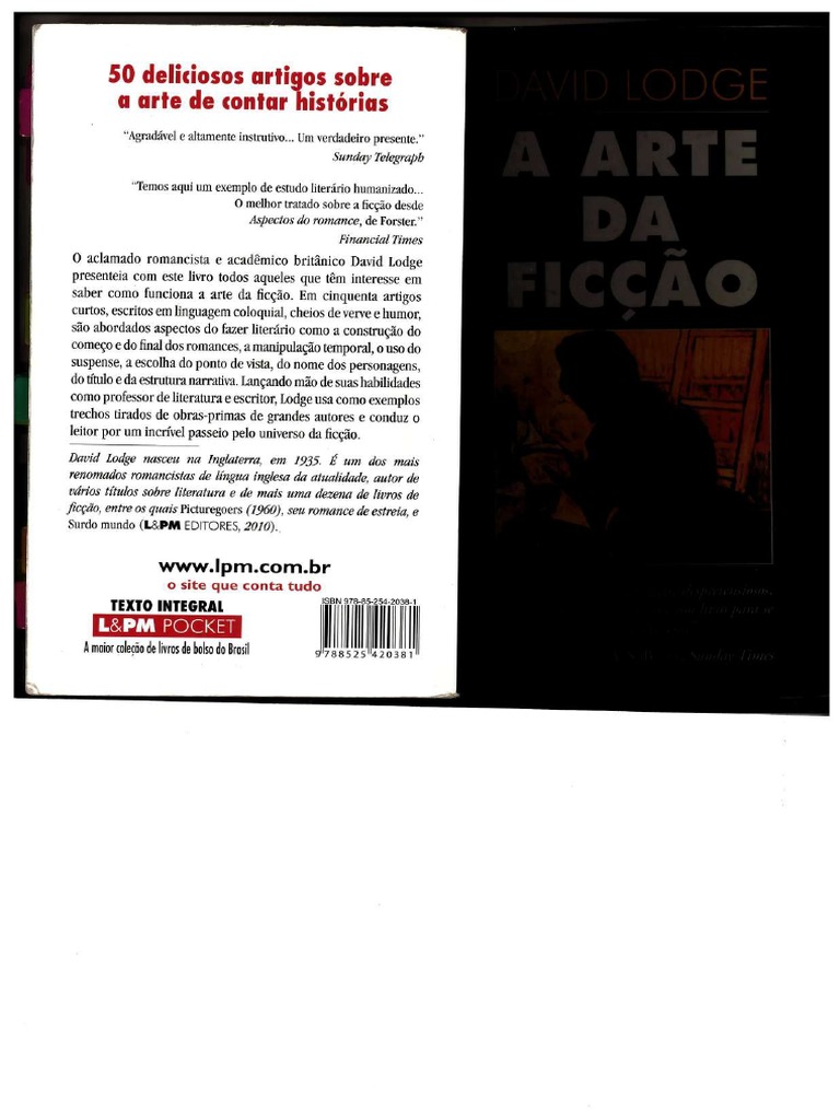A Arte Da Ficção by David Lodge | PDF