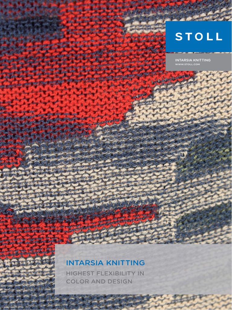 Intarsia Knitting: Highest Flexibility in Color and Design | PDF ...