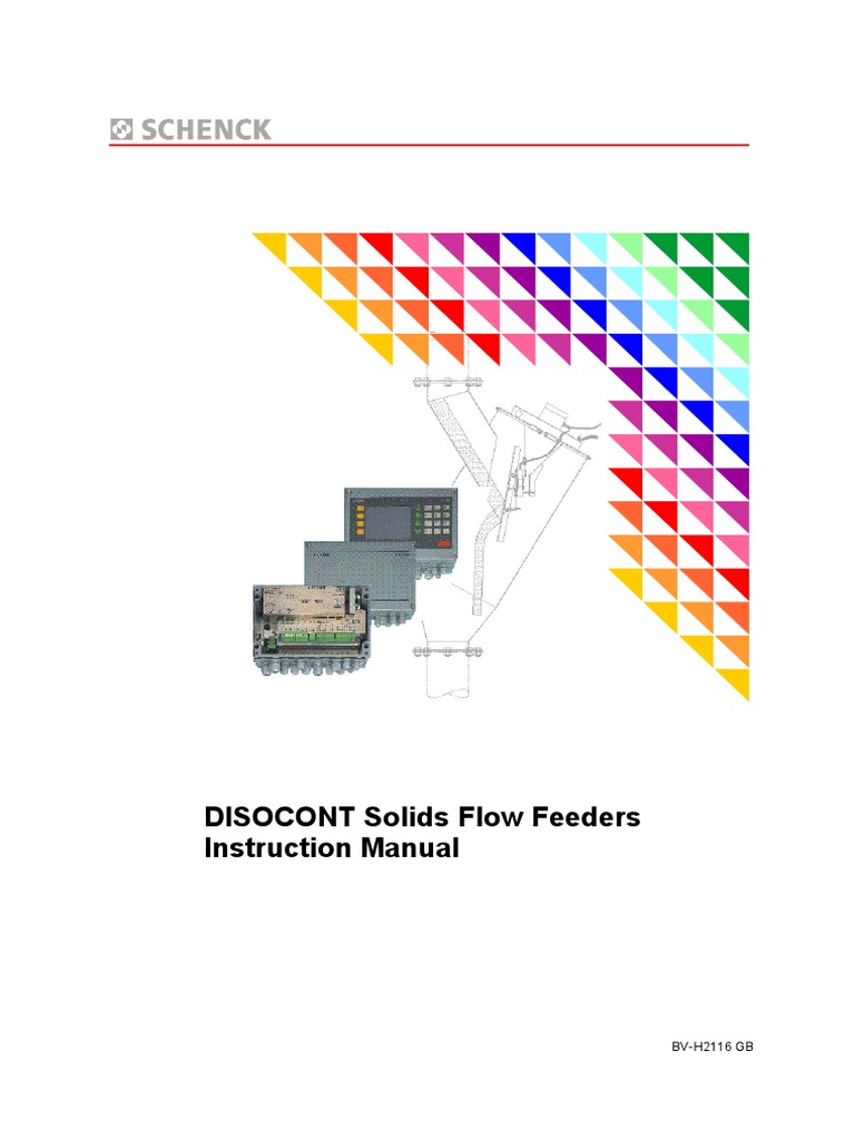 DISOCONT Solids Flow Feeders | PDF | Parameter (Computer Programming ...