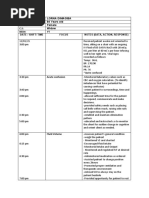 Nursing Kardex | PDF | Hospital | Nursing