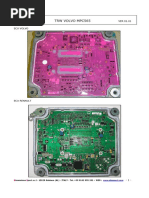 d13 Pinout Volvo | PDF | Fuel Injection | Rotating Machines