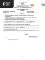 Grade 2 Math Lesson Plan: Multiplication | PDF | Learning | Lesson Plan