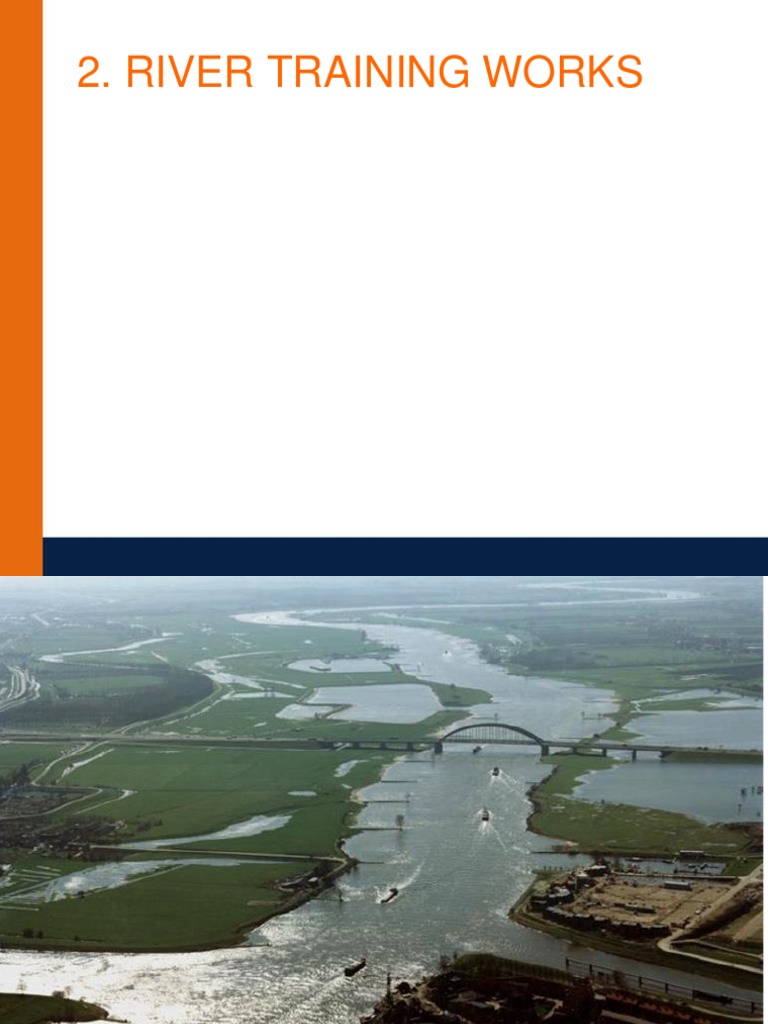 River Traning Works | PDF | Levee | River