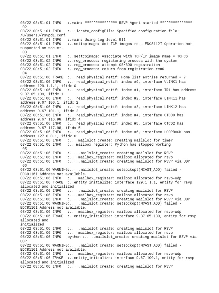 Log | Download Free PDF | Network Socket | Computer Networking