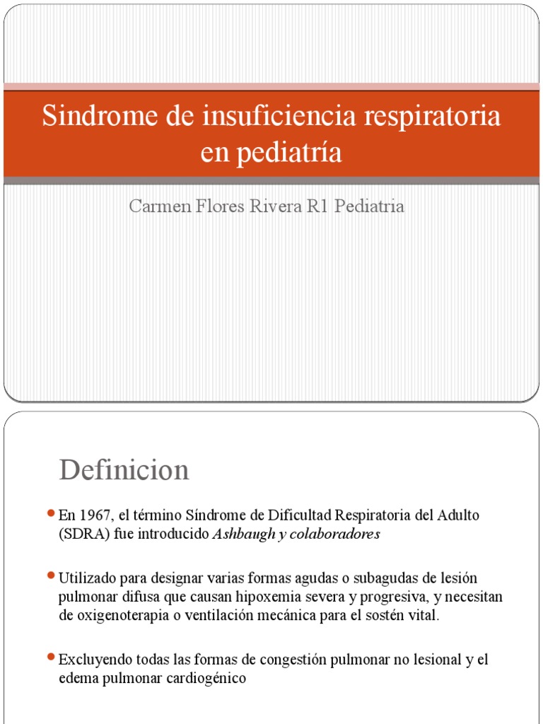 Pulmon de Choque | PDF | Especialidades Medicas | Epidemiología
