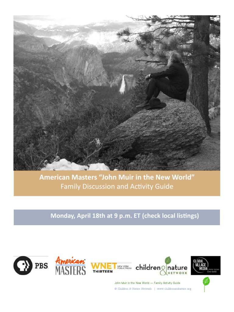 Muir Family Guide | PDF | John Muir | Nature