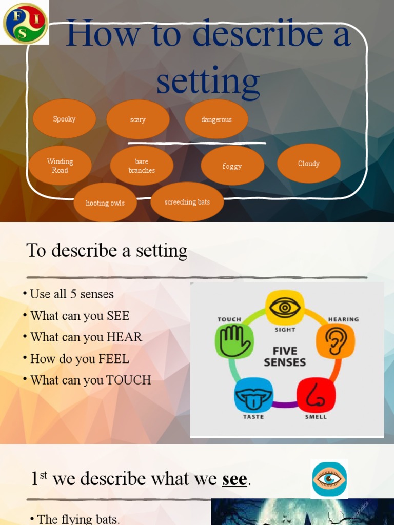 Describing A Setting | PDF