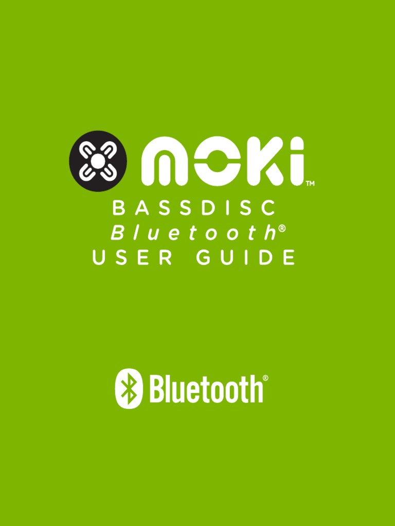 Moki Bassdisc Userguide | PDF