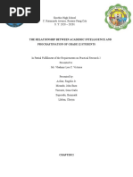 Time Management Behaviour Scale | PDF