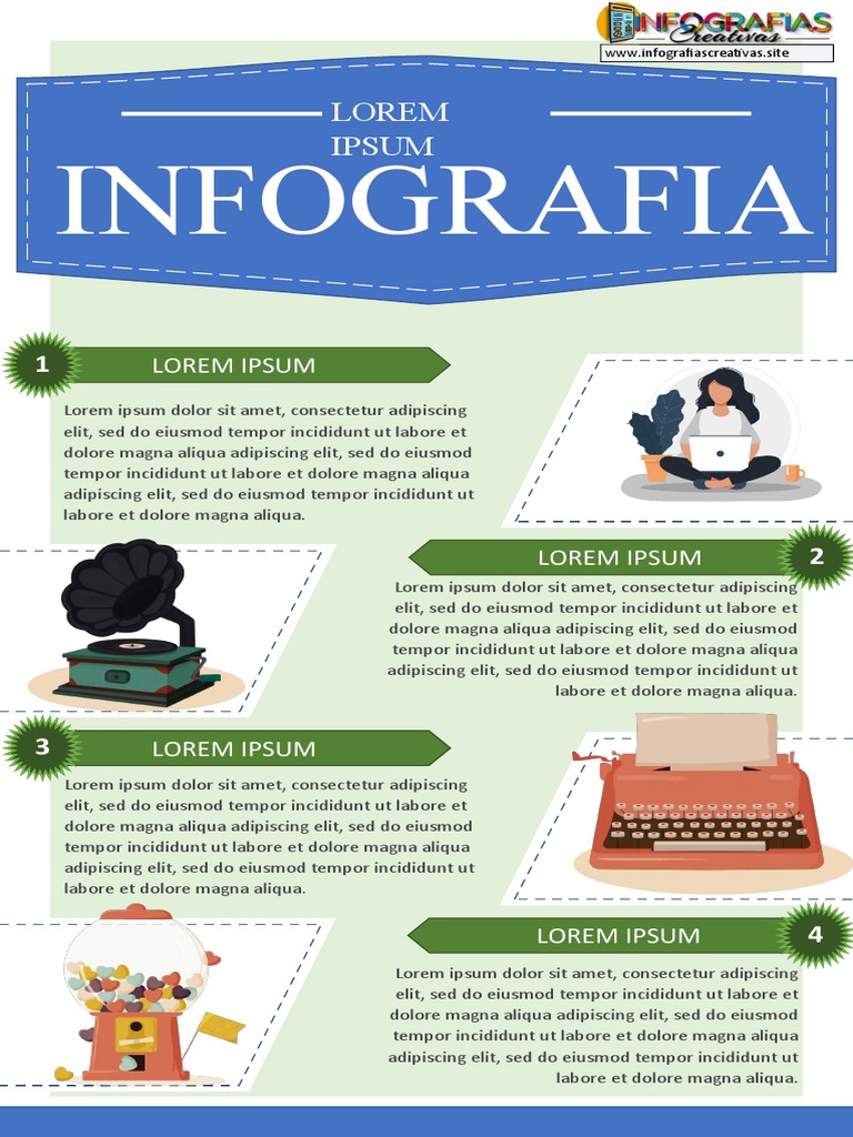 Plantilla Infografia Word 19 | PDF