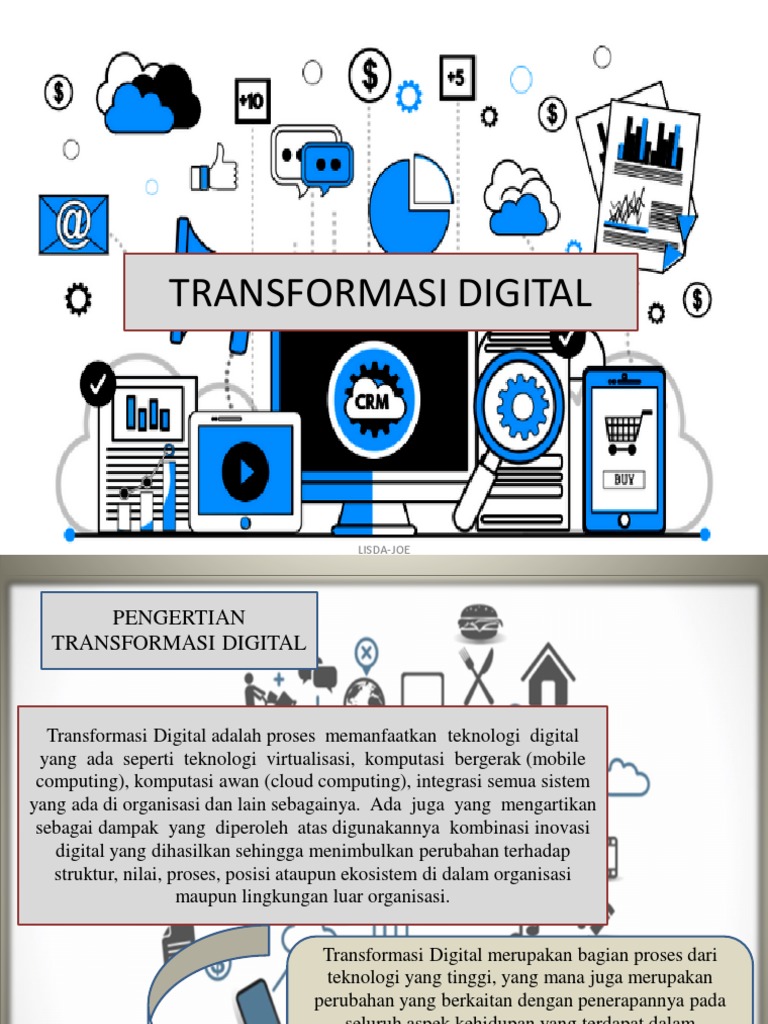 Pengertian dan Tujuan Transformasi Digital | PDF