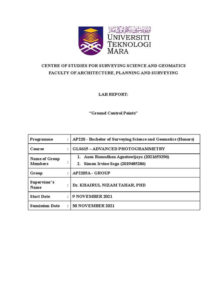 Creating Ground Control Points | PDF | Photograph | Imaging
