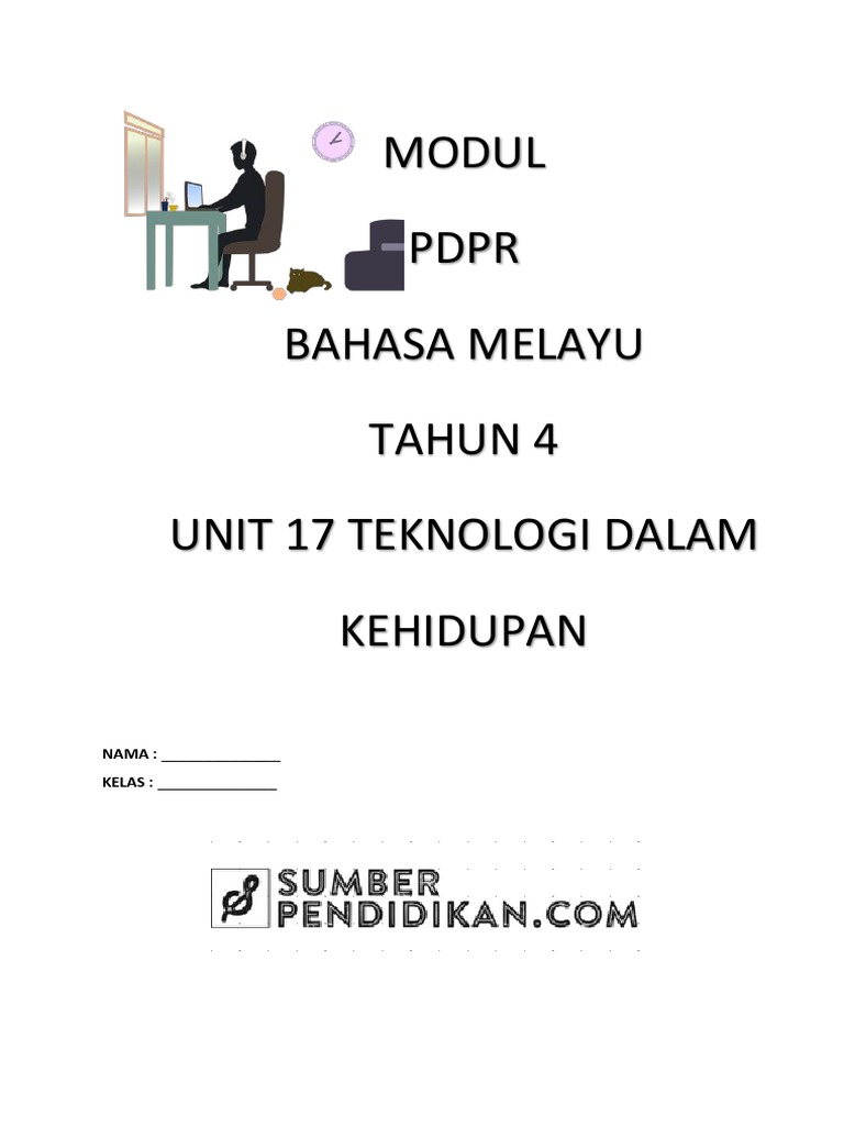 Modul PDPR Tahun 4 | PDF