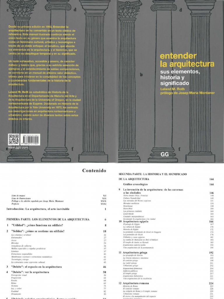 Roma Roth Entender-La-Arquitectura | PDF | Estética