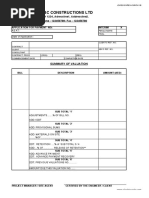 Payment Application Form Construction | PDF