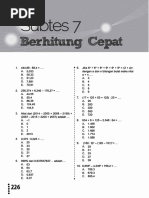 Soal Tiu CPNS Al Faiz | PDF