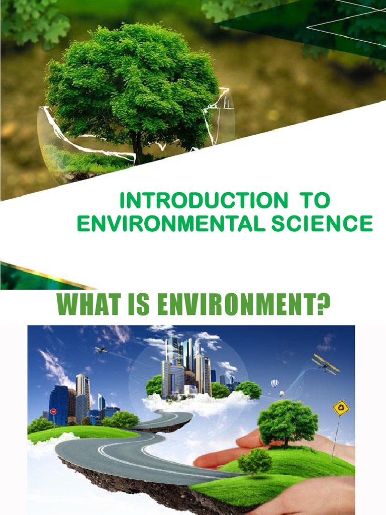 Introduction To Environmental Science | PDF | Sustainability | Resource