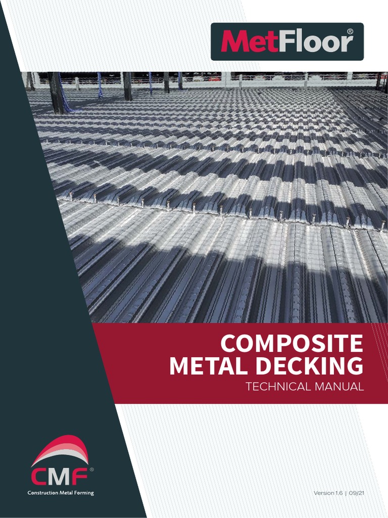 Metfloor Brochure | PDF | Concrete | Sheet Metal