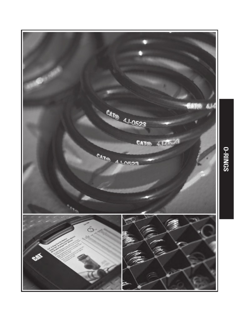 Catalogo Oring Caterpillar | PDF | Joining | Industrial Processes