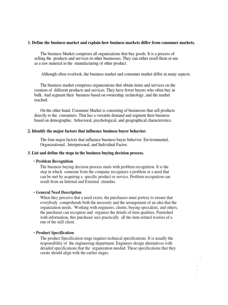 Marketing Assessment 3 | PDF | Consumer Behaviour | Procurement