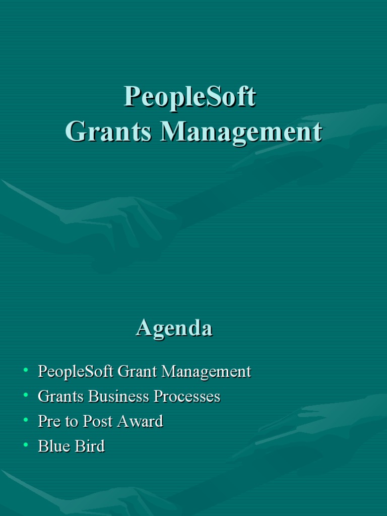 Grants Overview | PDF | Budget | Business