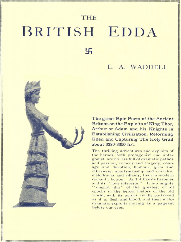 The British Edda: Epic of King Thor | PDF | Cain And Abel | Christianity