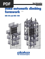 Doka and Peri Form Work | PDF | Building Engineering | Economic Sectors