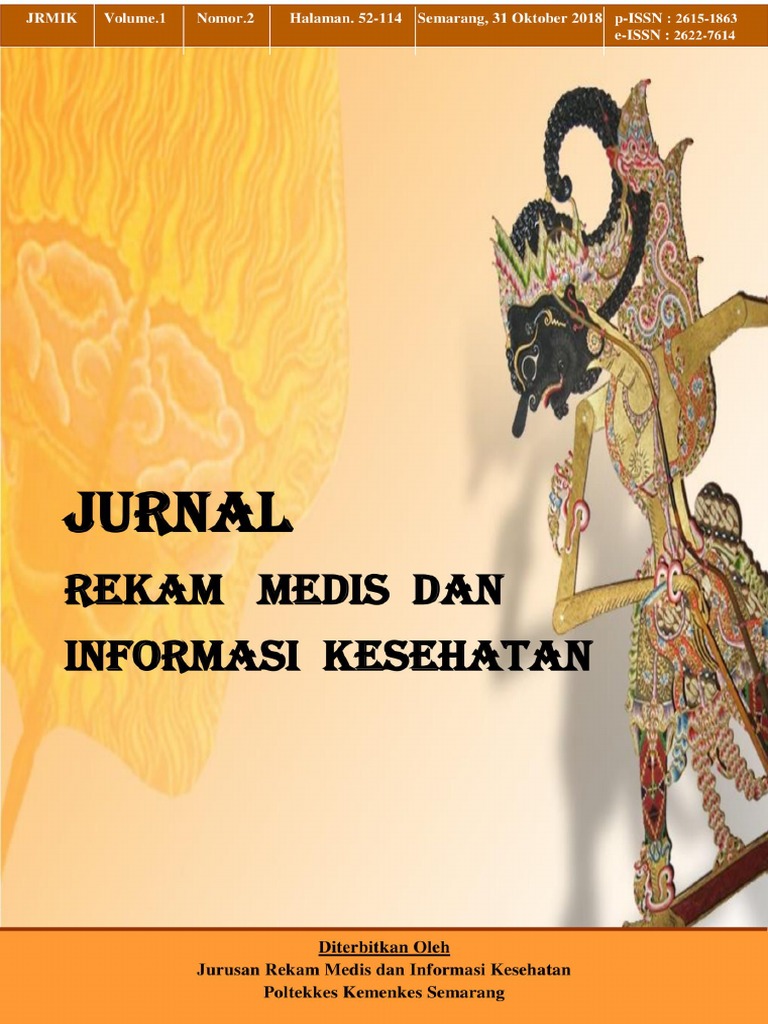 Jurnal Rekam Medis Dan Informasi Kesehatan Vol 3 No 2 (2020) | PDF