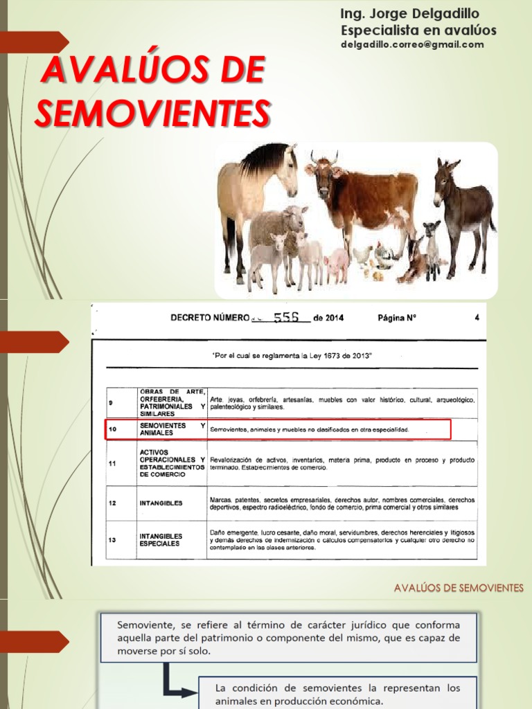 Semovientes | PDF | Vacas | Mercado (economía)