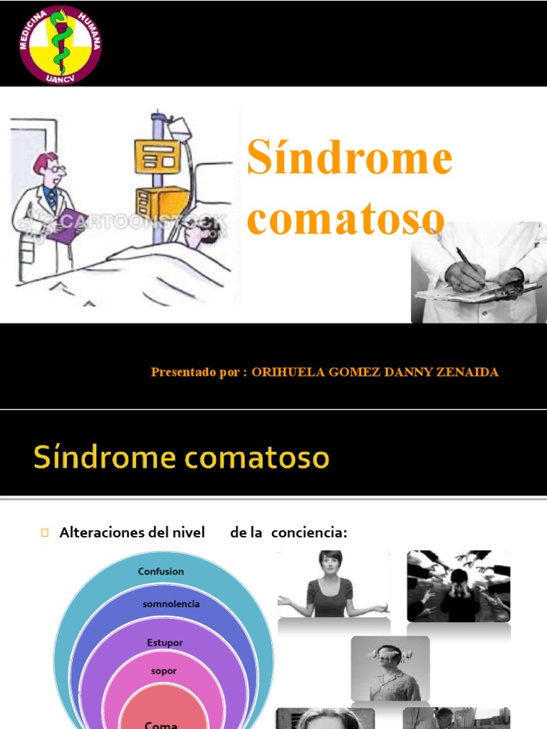 Sindrome Comatoso | PDF | Coma | Enfermedades y trastornos humanos