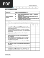 Rac Servicing Domrac NC II | PDF | Electric Motor | Troubleshooting
