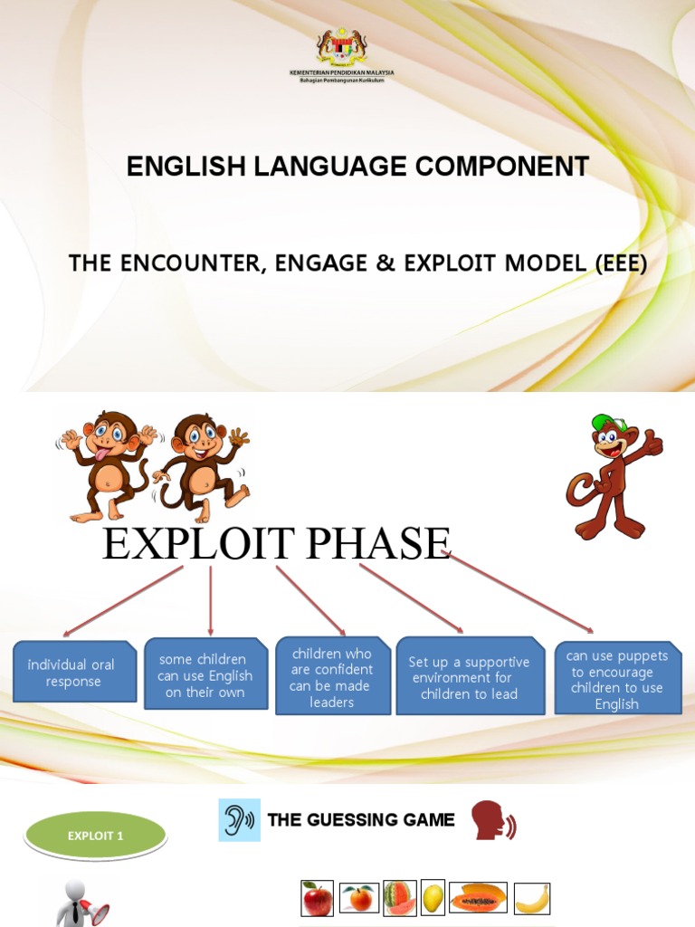 Modul 4 - EEE Model - Exploit | PDF | Communication | Human Communication
