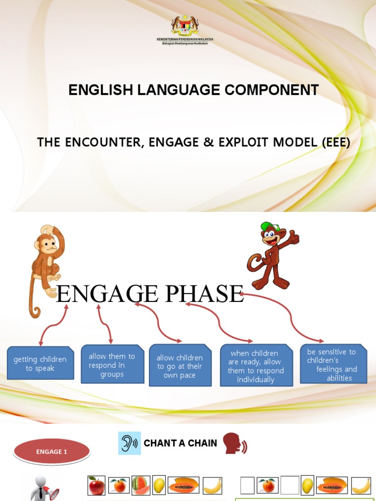 Modul 3 - EEE Model - Engage | PDF | Cognition