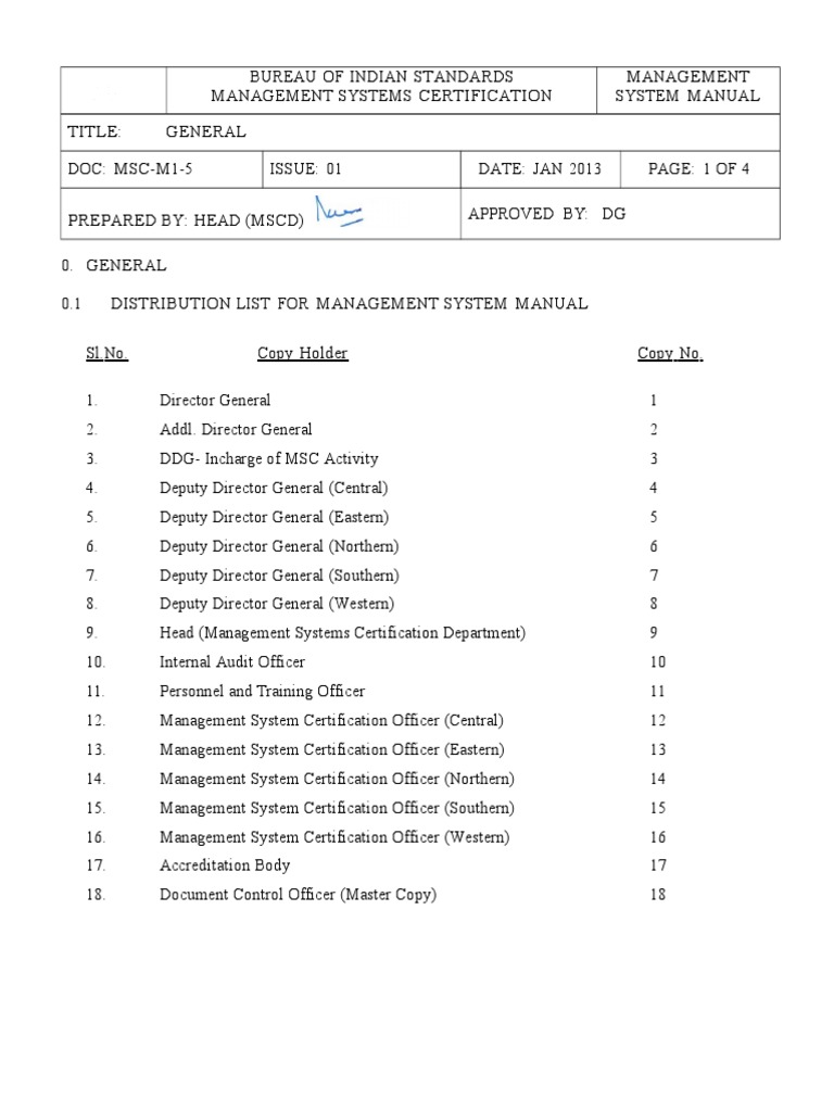 Iso 17021 Manual | PDF | Audit | Safety