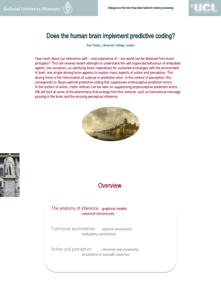 Predictive Coding in The Brain | PDF | Neuroscience ...
