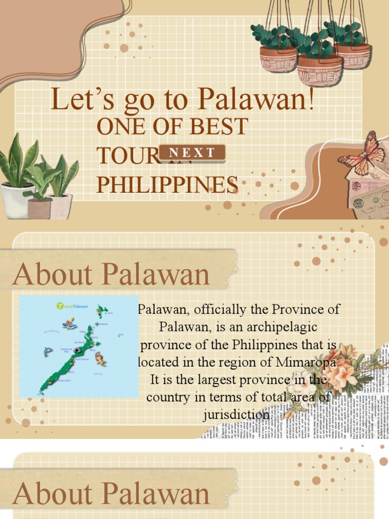 Let's Go To Palawan!: One of Best Tour in Philippines | PDF ...